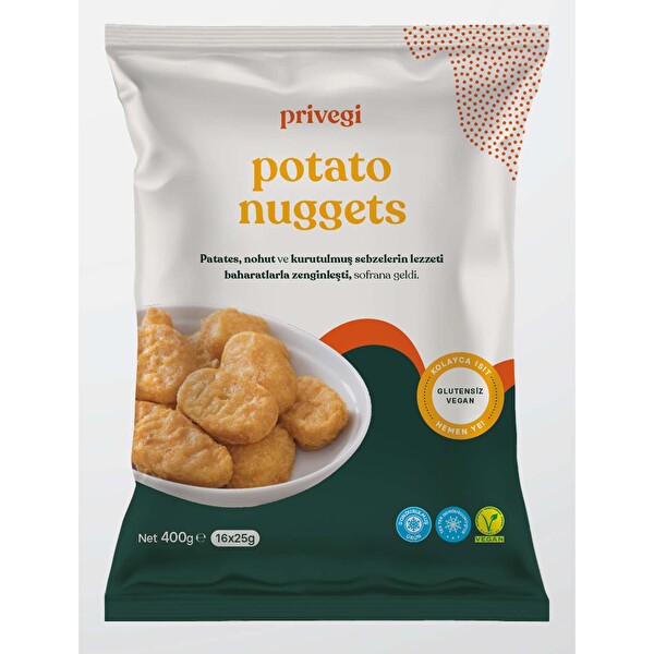 Privegi Patates Nuggets 400 g | CarrefourSA