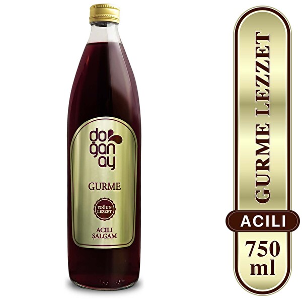 Doğanay Gurme Acılı Şalgam 750 ml | CarrefourSA