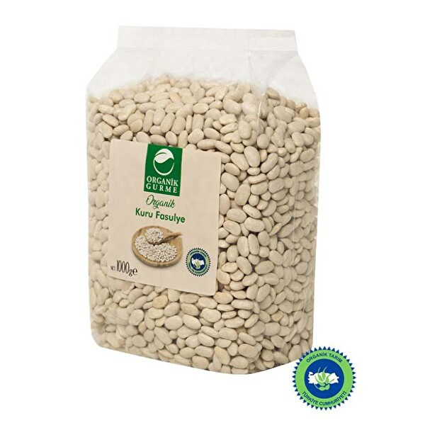 Organik Gurme Organik Kuru Fasulye 1000 g #30420934 | CarrefourSA