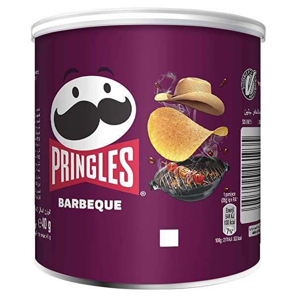 Pringles Barbekü 40 g | CarrefourSA
