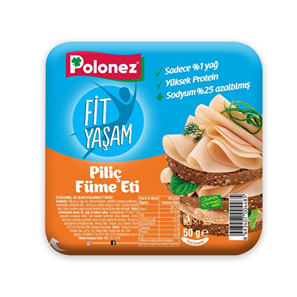 Polonez Piliç Füme 50 Gr #30421025 | CarrefourSA