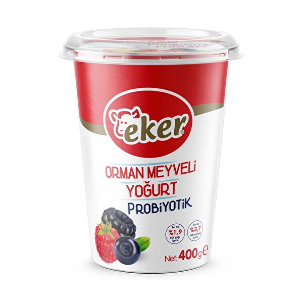 Eker Orman Meyveli Probiyotik Yoğurt 400 ml | CarrefourSA