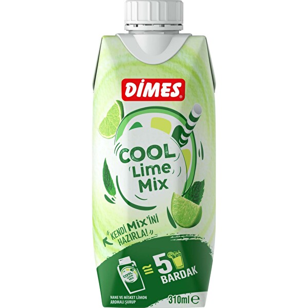 Dimes Cool Lime Mix 310 ml | CarrefourSA