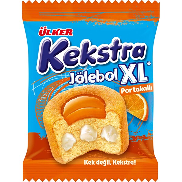 Ülker Kekstra Jölebol Xl Portakallı 70 g | CarrefourSA