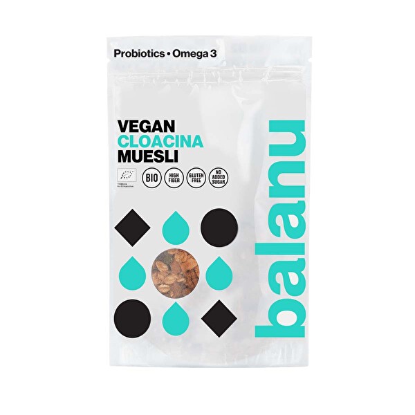 Balanu Organik Vegan Cloacina Müsli 180 g | CarrefourSA