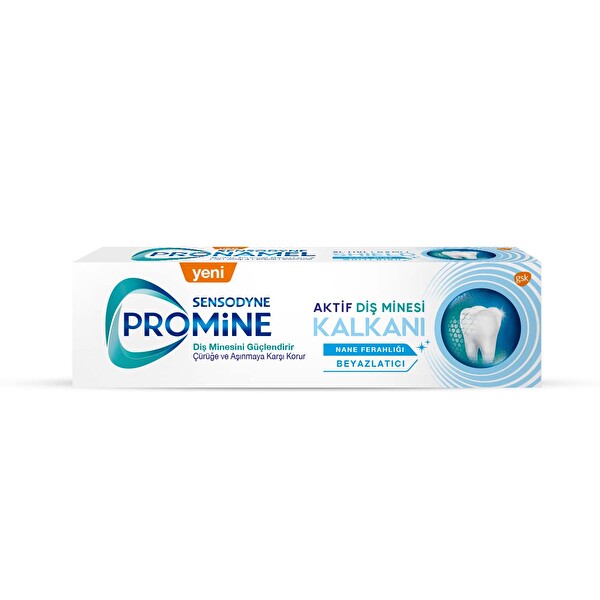Sensodyne Promine Aktif Diş Minesi Kalkanı Beyazlatıcı 75ml | CarrefourSA