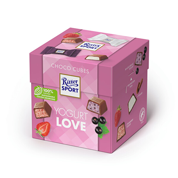 Rıtter Choco Cube Box Yoğurt Love 176 g | CarrefourSA
