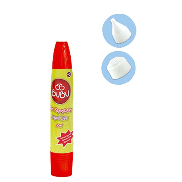 Bubu Sıvı Yapıştırıcı Çift Uçlu 50 ml | CarrefourSA