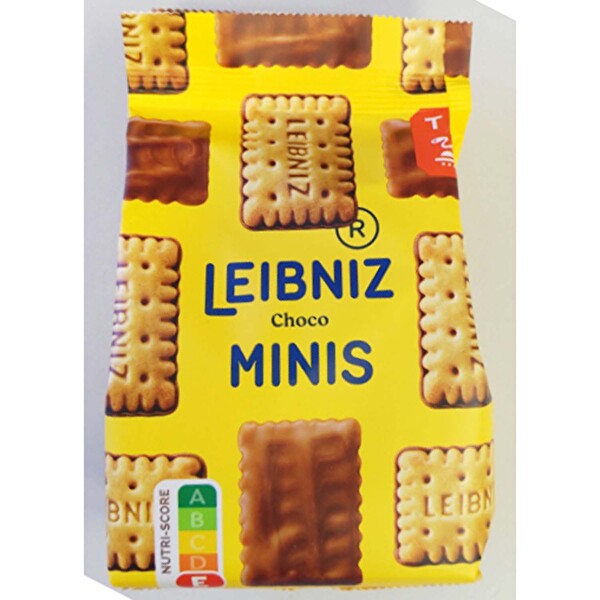 Leibniz Minis Choco 125g | CarrefourSA