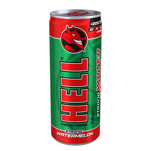 Hell Energy Watermelon 250 ml | CarrefourSA
