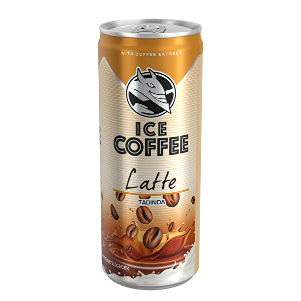 Hell Ice Coffee Latte 250 ml | CarrefourSA