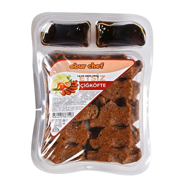 Obur Chef Etsiz Çiğköfte 300 g | CarrefourSA