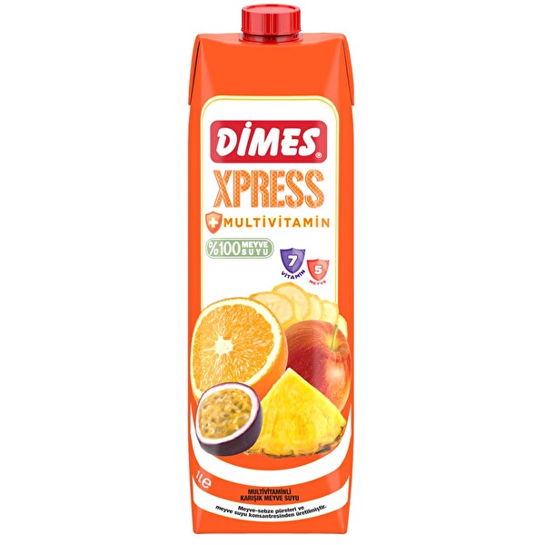 Dimes %100 Xpress Multivitamin 1 L | CarrefourSA
