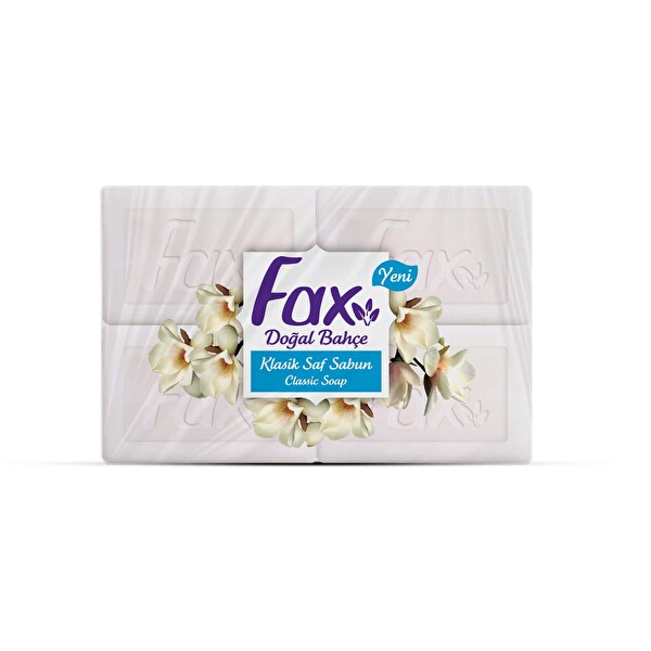 Fax Beyaz Kalıp Sabun 4X21 g | CarrefourSA