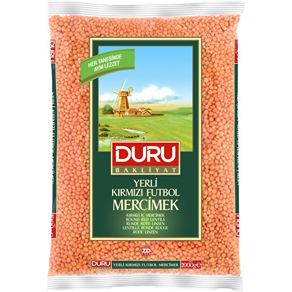 Duru Kırmızı Mercimek 2 kg | CarrefourSA