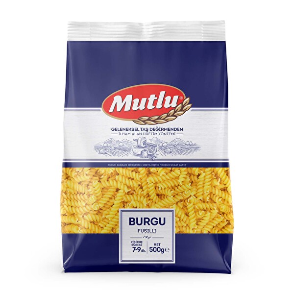 Mutlu Burgu Makarna 500 g | CarrefourSA