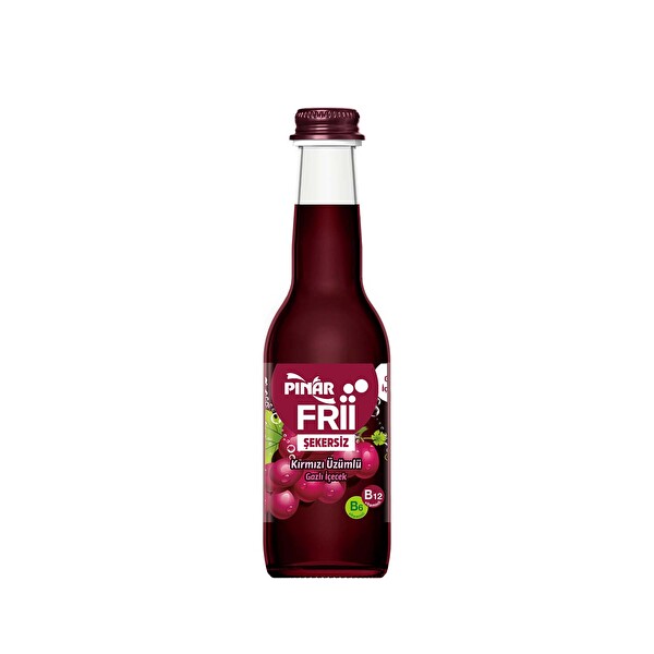 Pınar Frii Kuru Üzüm Şekersiz Gazlı İçecek 250 ml #30451720 | CarrefourSA
