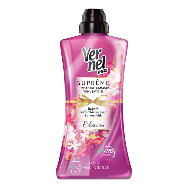 Vernel Max Supreme Blossom Yumuşatıcı 1.2 L | CarrefourSA