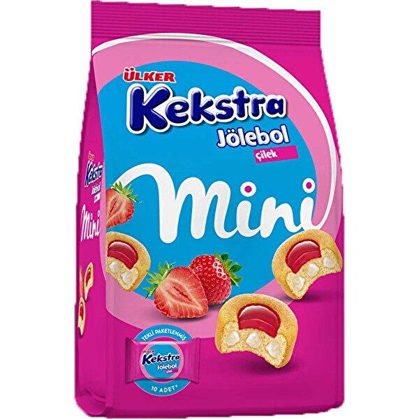 Kekstra Mini Çilekli 150 g | CarrefourSA
