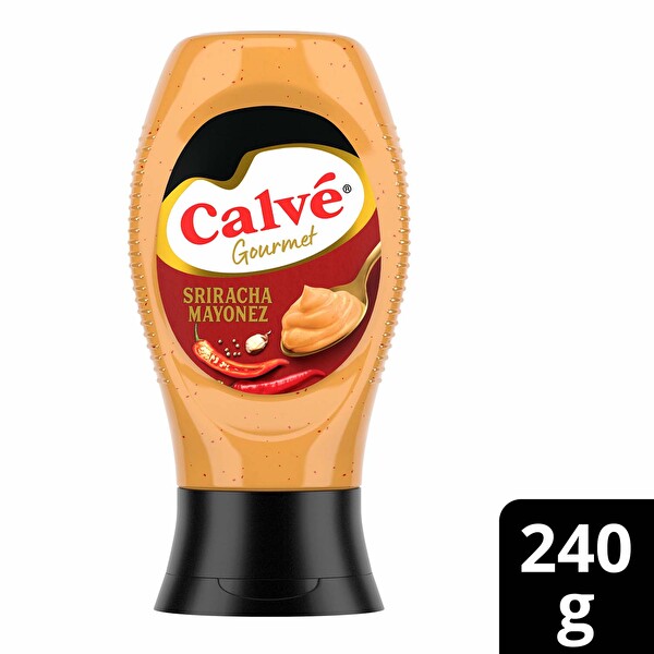 Calve Gurme Mayonezler Serisi Sriracha Mayonez 240 g | CarrefourSA