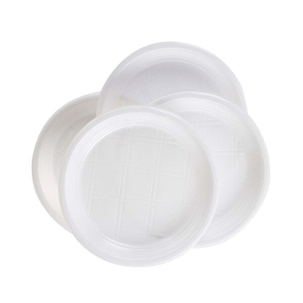 Filpa Plastik Beyaz Tabak 21 cm 10'lu | CarrefourSA