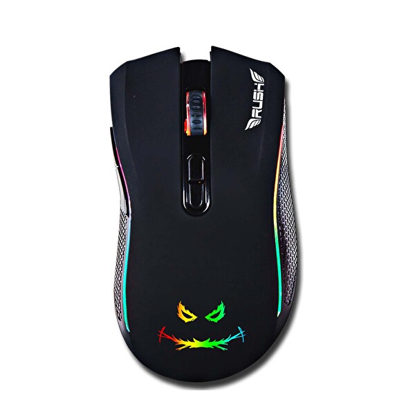 Rush Gallop RGB RM44 Optik Kablolu Oyuncu Mouse | CarrefourSA