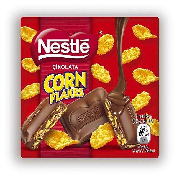 Nestle Classic Corn Flakes Tablet 60 g | CarrefourSA