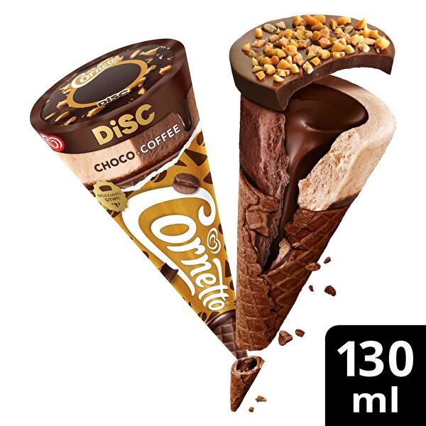 Algida Cornetto Disc Coffee 130 ml | CarrefourSA