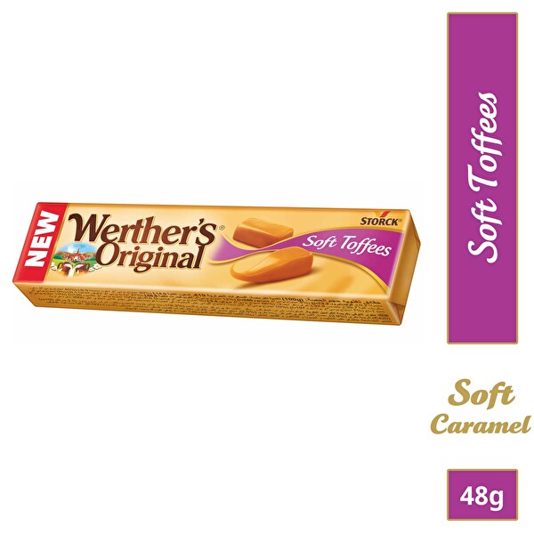Werther's Original Soft Caramel Şekerleme 48 g #30461966 | CarrefourSA