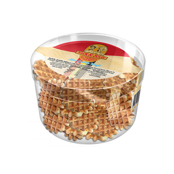 Nick & Julie Mini Galette Waffle 200 g | CarrefourSA