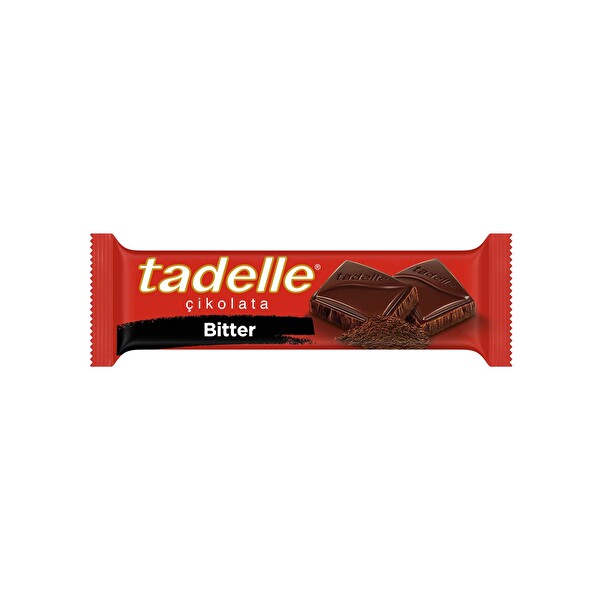 Tadelle Bitter Tablet Çikolata 30 Gr | CarrefourSA