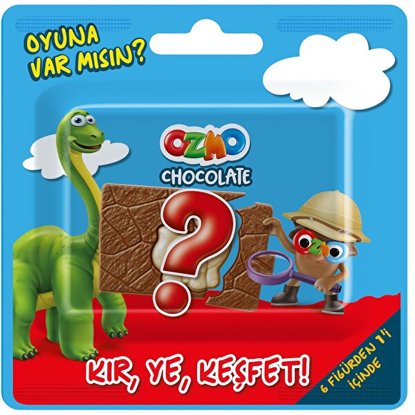 Şölen Ozmo Çikolata 30 g | CarrefourSA
