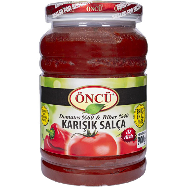 Öncü Karışık Salça 900 g | CarrefourSA