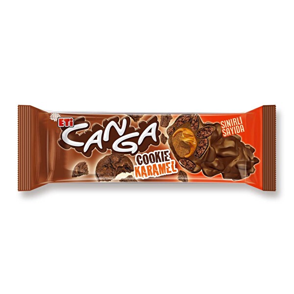 Eti Canga Cookie Çikolatalı Bar 45 g #30465849 | CarrefourSA