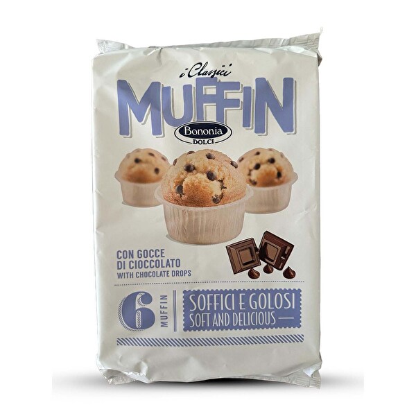 Bononia Bitter Çikolata Parçacıklı Muffin Kek 252 g #30466591 | CarrefourSA