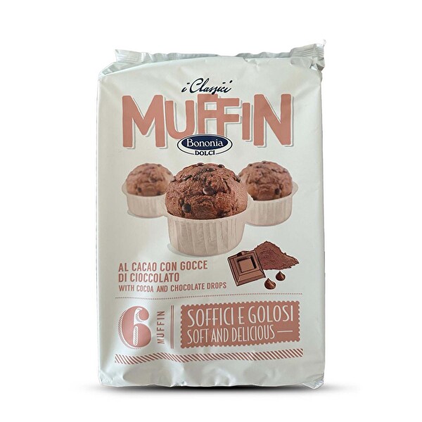 Bononia Çikolata Kakaolu Muffin Kek 252 g | CarrefourSA