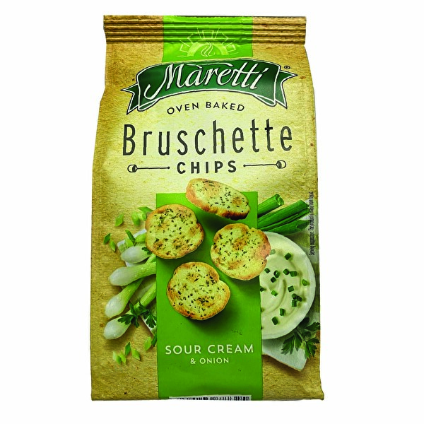 Maretti Ekşi Krema Soğanlı Bruschette Cips 70 g | CarrefourSA