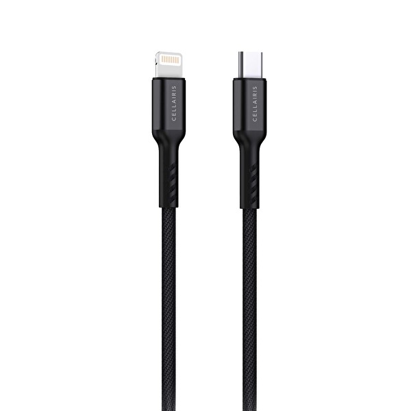 Cellairis Premium Kablo Type-C-Lning Siyah #30471882 | CarrefourSA
