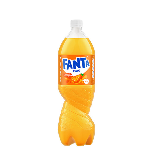 Fanta Zero Portakal 1 Lt | CarrefourSA