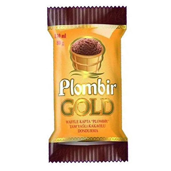 Plombir Gold Kakaolu Waffle Kapta Dondurma 80 g #30476241 | CarrefourSA