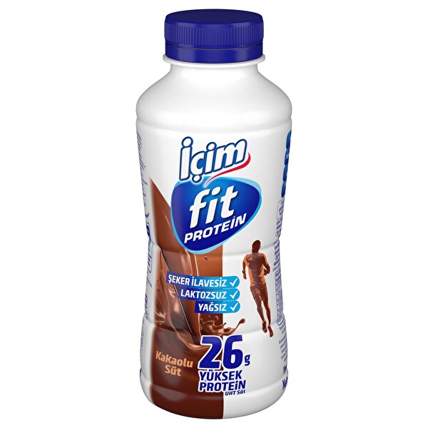 İçim Fit Protein Süt Çikolatalı 400 ml #30476587 | CarrefourSA