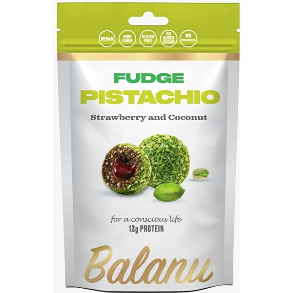 Balanu Fudge Antepfıstık Vişne Dolgulu&Bademli 110 g | CarrefourSA