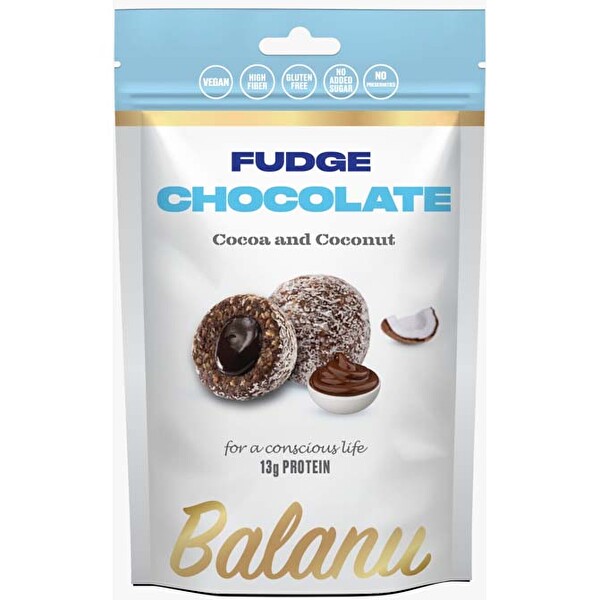Balanu Fudge Kakao Dolgulu&Fındıklı 110 g #30477003 | CarrefourSA