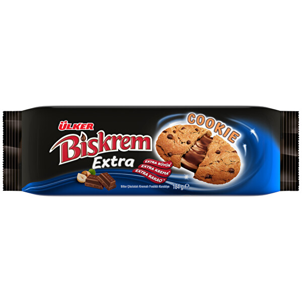 Ülker Biskrem Extra Cookie 184 g | CarrefourSA