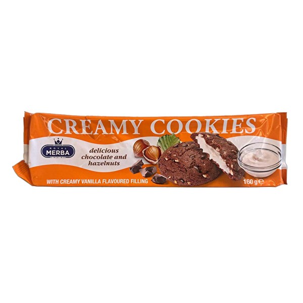 Merba Creamy Cookies 160 g | CarrefourSA