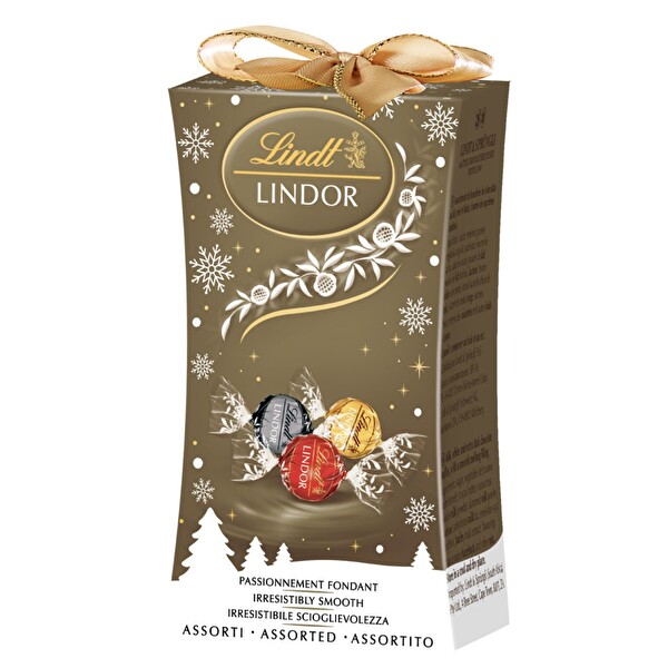 Lindt Lindor Assort Pillar 75 Gr | CarrefourSA