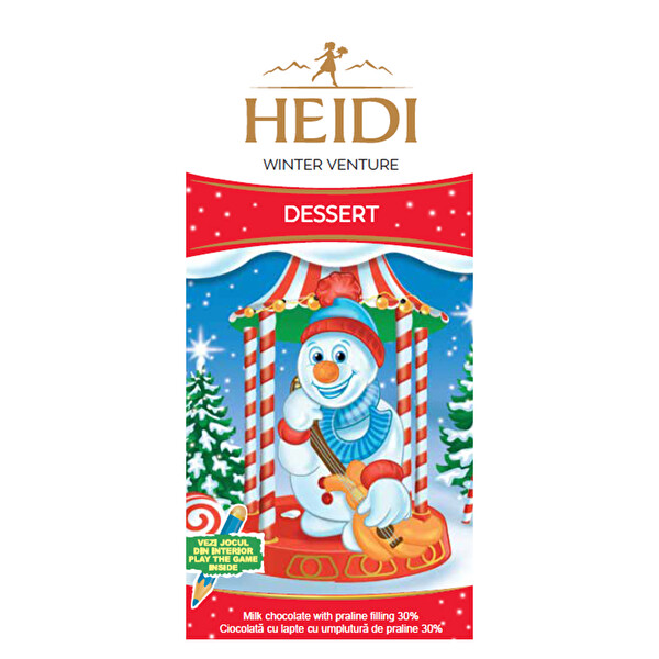 Heidi Winter Venture Dessert Kardan Adam 90 g | CarrefourSA